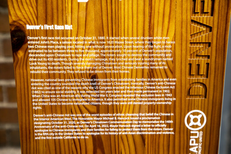 Honor the new mural and historical markers dedicated to Denver's ...