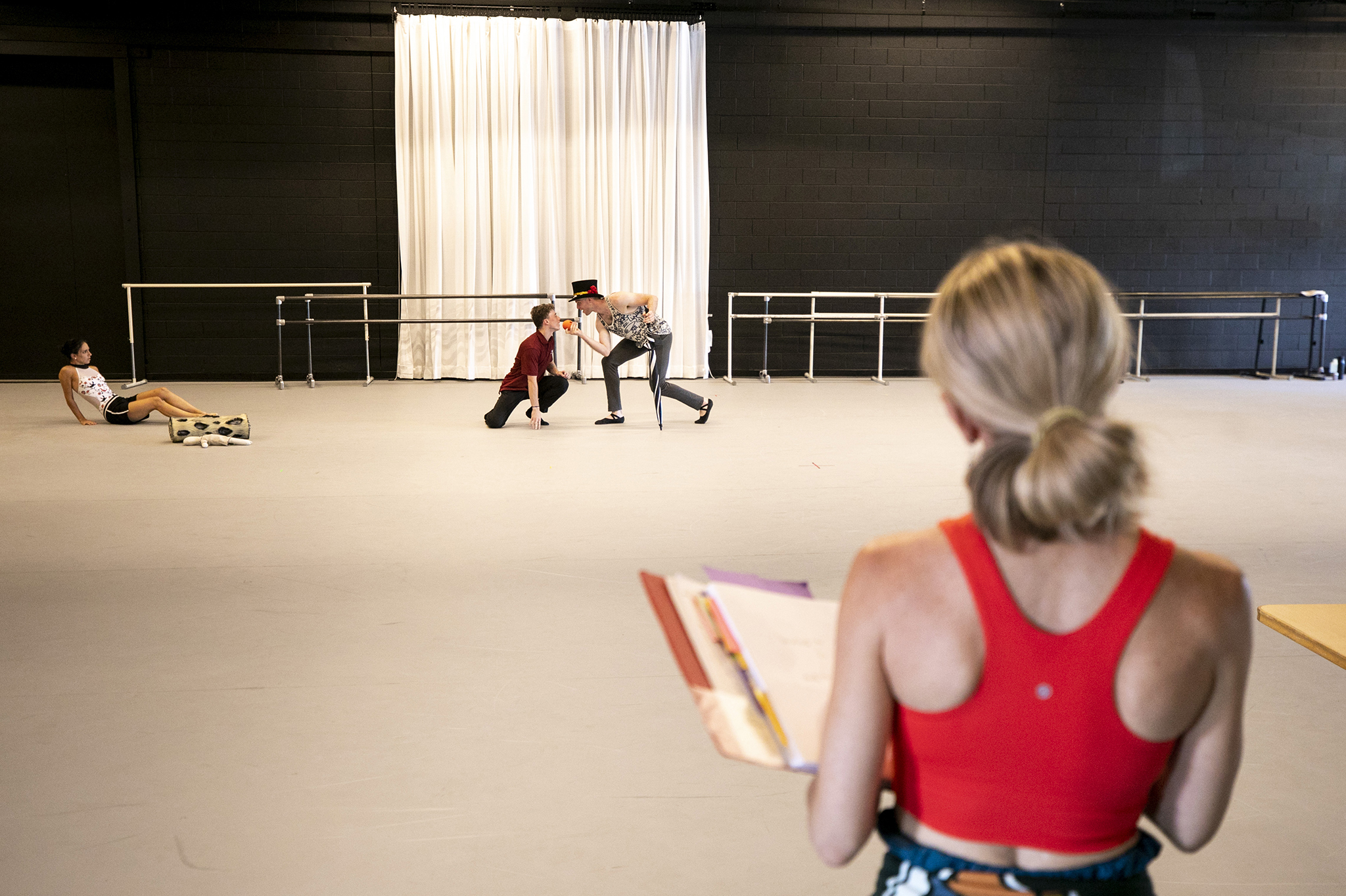 The state's second-largest professional dance company has a new home in ...