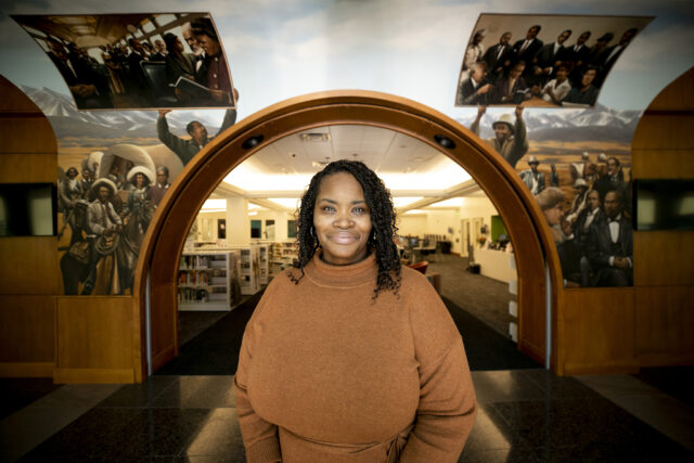 The Blair-Caldwell African American Research Library is reopening. It's new look and layout ...