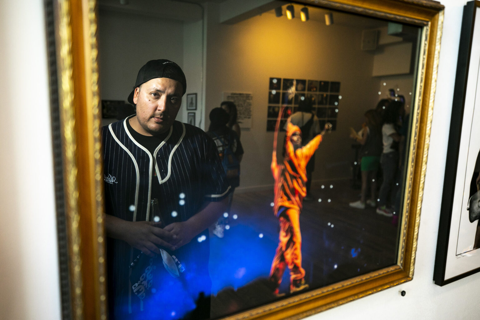 Tonight and Saturday, you can see portaits of hip-hop icons like Snoop ...