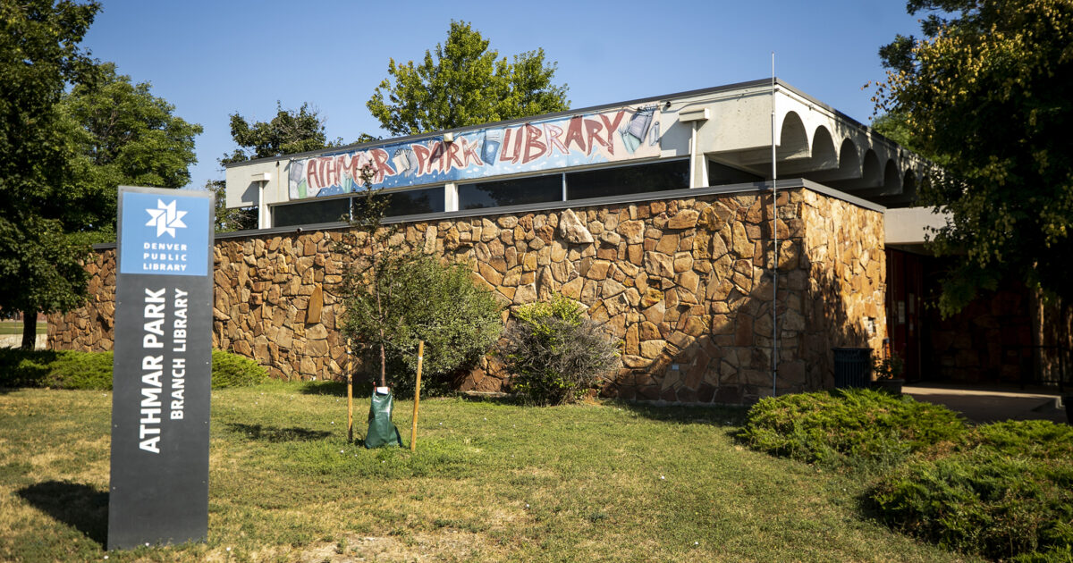 The Athmar Park Library Branch and the Pauline Robinson Branch will ...