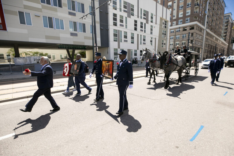 Ansar El Muhammad remembered as an archivist of Black Denver's culture ...