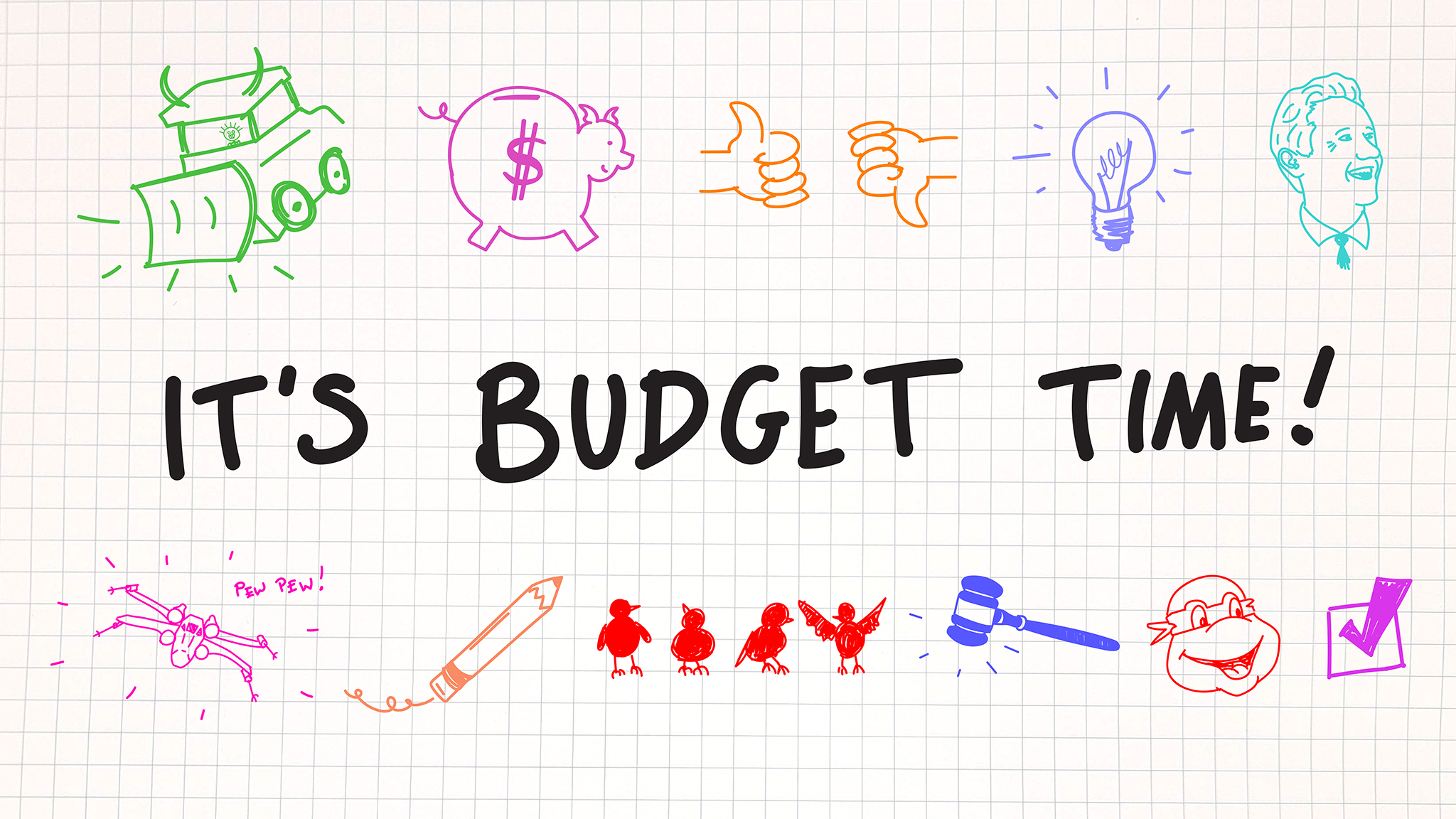 The first budget from a new mayor in 12 years is here