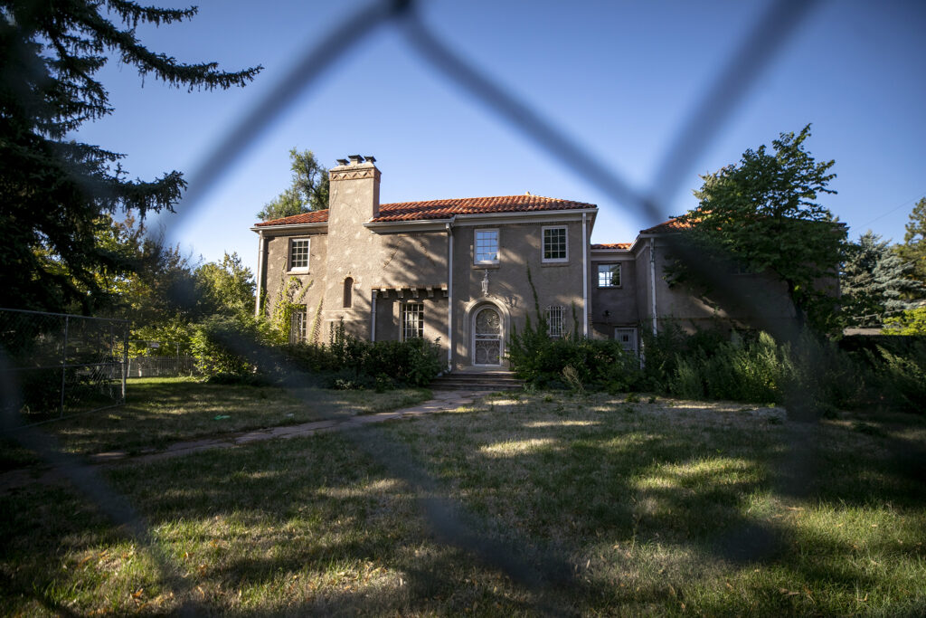 A demo company wants to raze this Park Hill mansion on Montview for ...