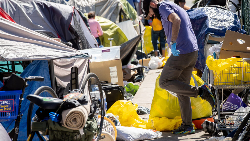 Denver's upcoming sweep of encampment near Governor's Mansion came with ...