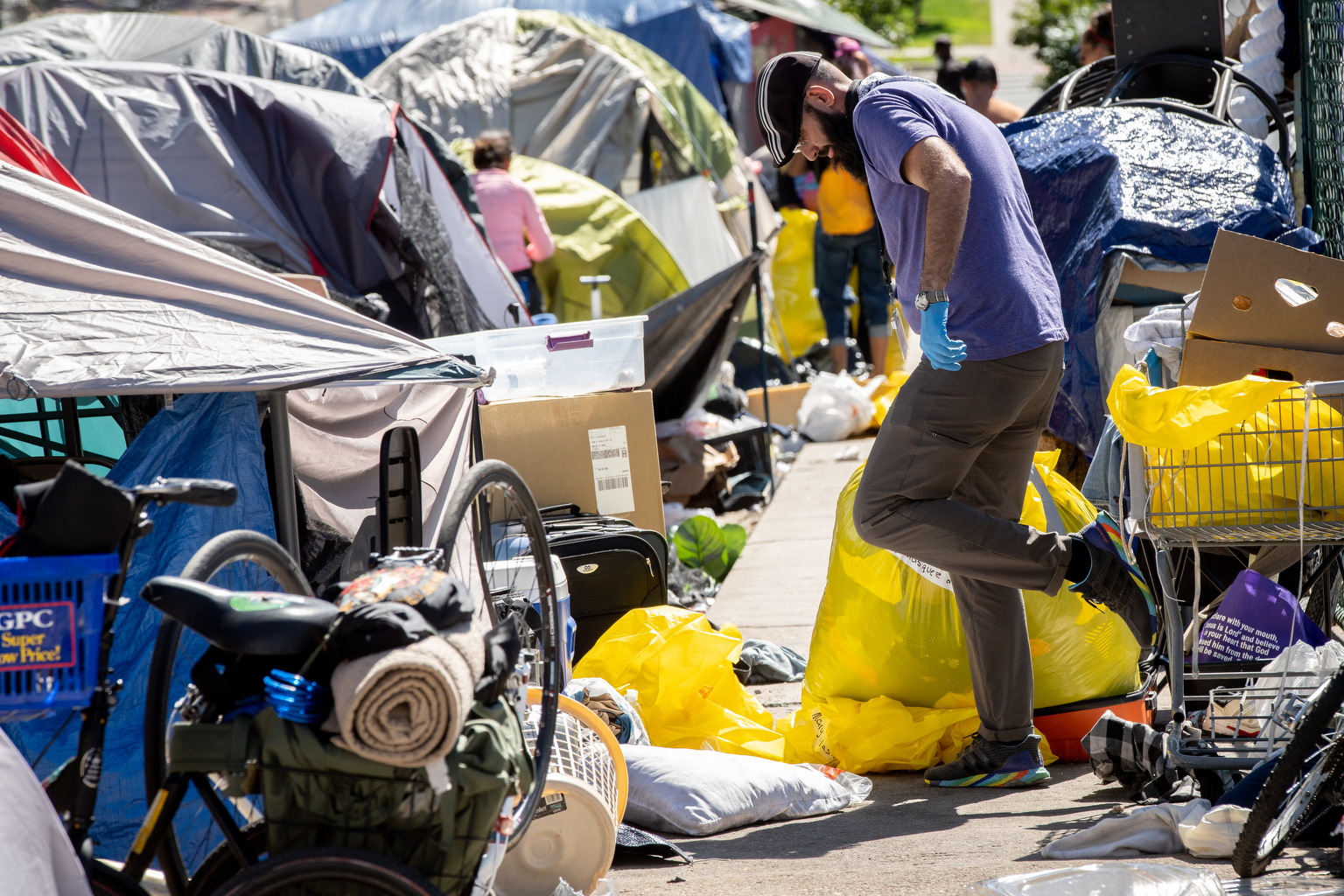 Denver's upcoming sweep of encampment near Governor's Mansion came with ...