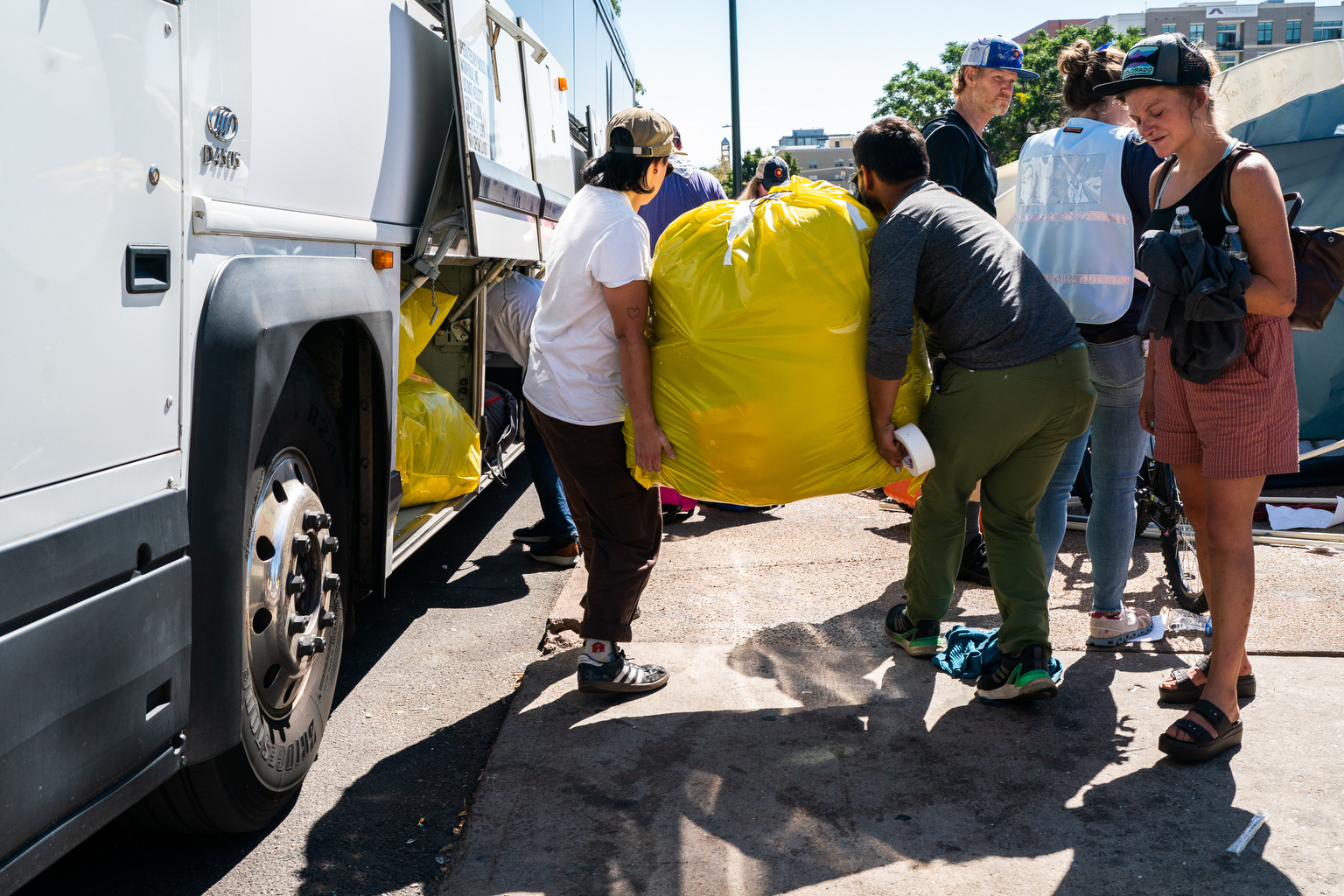 Denver's upcoming sweep of encampment near Governor's Mansion came with ...