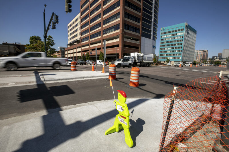 Denver pedestrians give a collective shrug to CDOT's 'neon navigators ...
