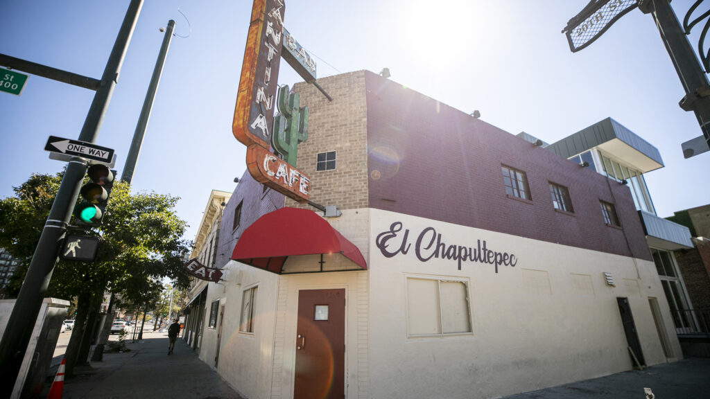 Live jazz returns to the old Chapultepec venue Friday night. Organizers ...