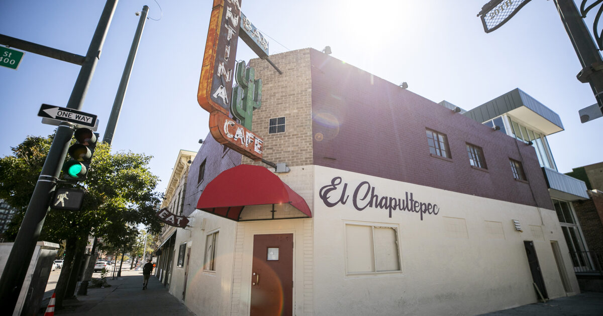 Live jazz returns to the old Chapultepec venue Friday night. Organizers ...
