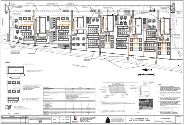 See the plans for Denver Mayor Mike Johnston's first micro community on ...