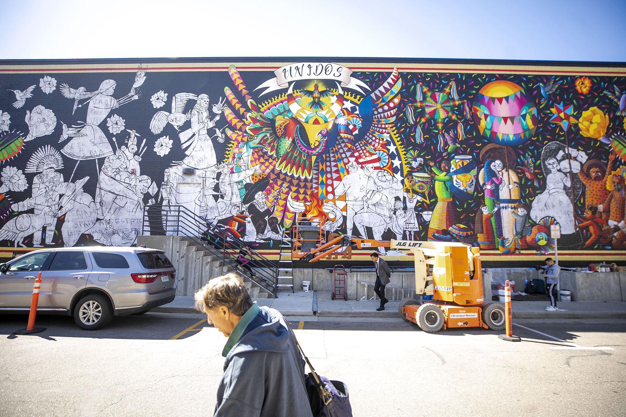 Auraria Campus will be home to a mural that will represent Mexican ...