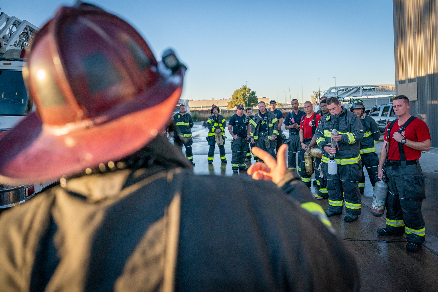 Here's the 'Hell' that Denver firefighters have to go through to answer ...