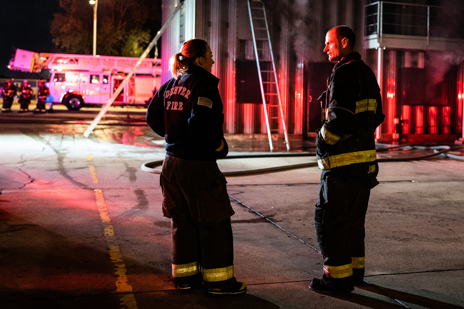 Here's the 'Hell' that Denver firefighters have to go through to answer ...