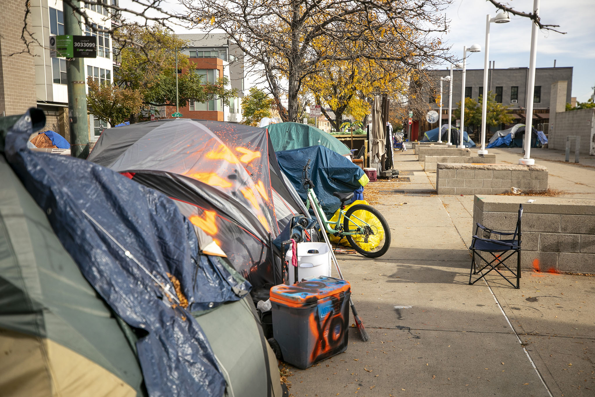 Aurora utilizes Pallet shelters to house 30 to 60 people experiencing ...