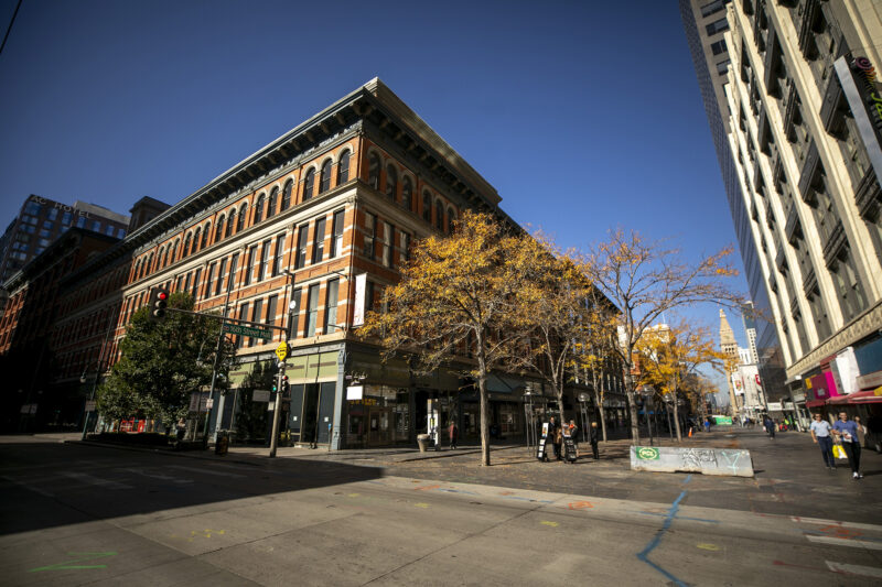 This historic downtown department store on the 16th Street Mall could ...