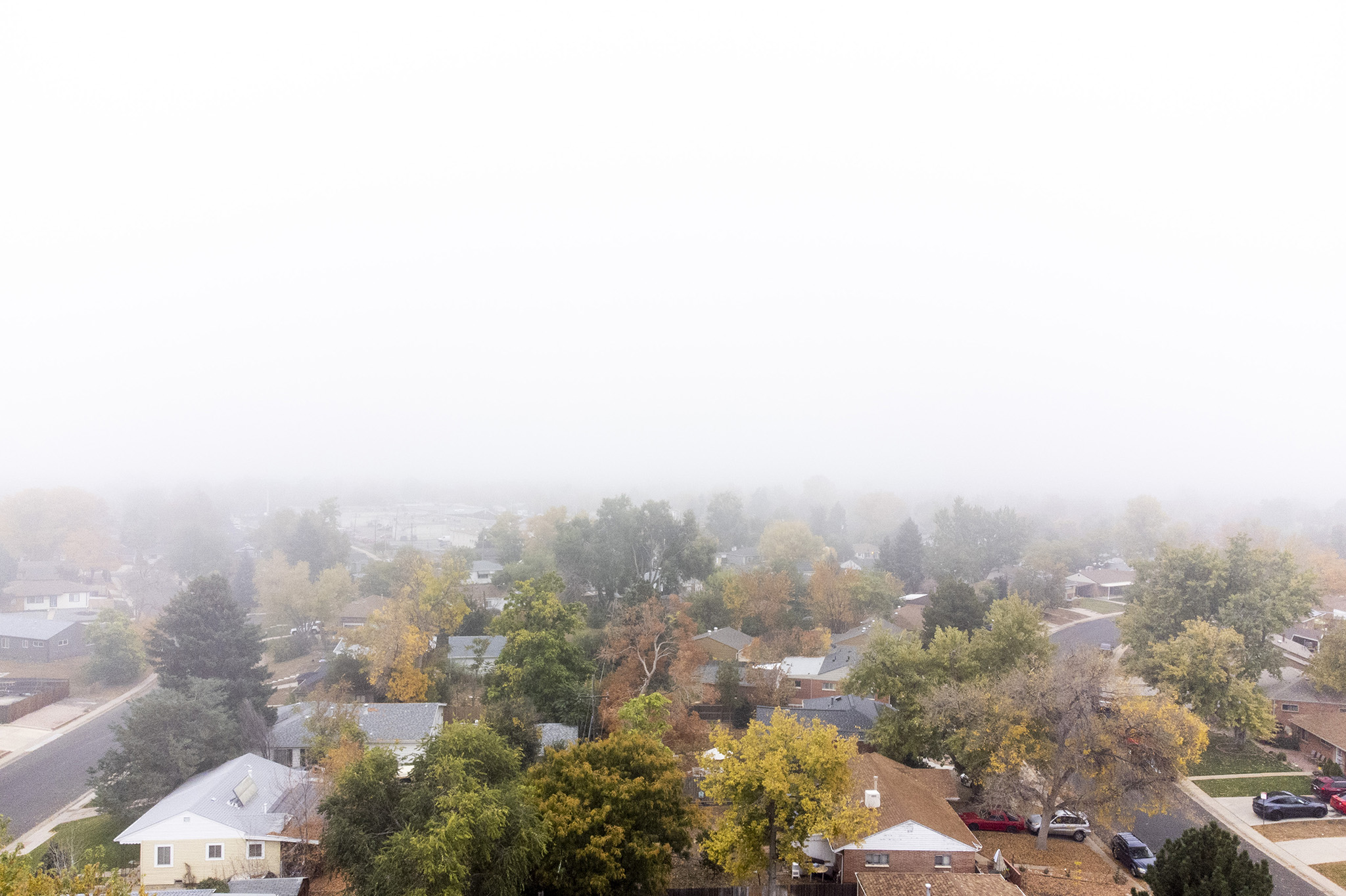 Commerce City industrial fire isn't helping air quality on foggy ...