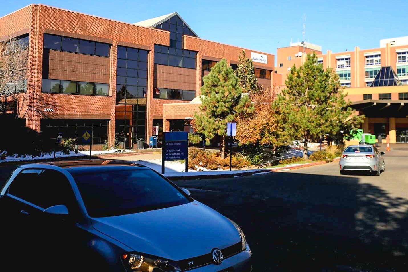 AdventHealth Porter Hospital next to Harvard Gulch closed after its ...