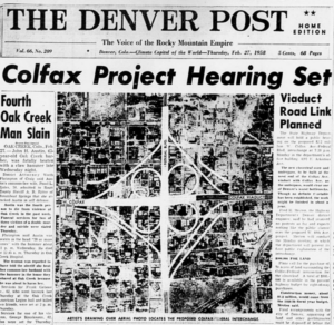 What if Denver’s Colfax-Federal super-intersection was totally ...