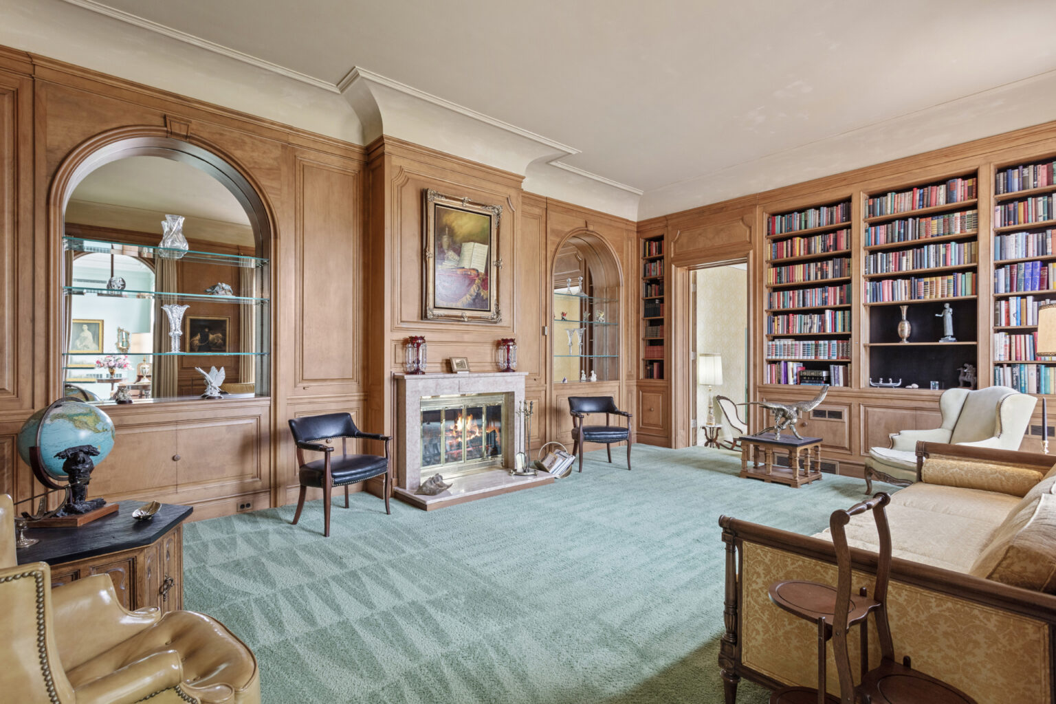 Tennyson Street is home to a 'French country manor,' the birthplace of ...