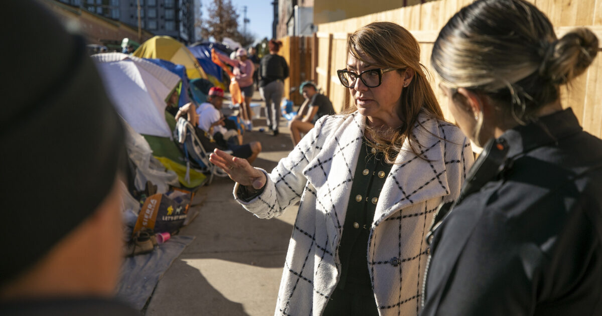 Denver will lease the Mullen Home to shelter migrant families in the West Highland neighborhood ...