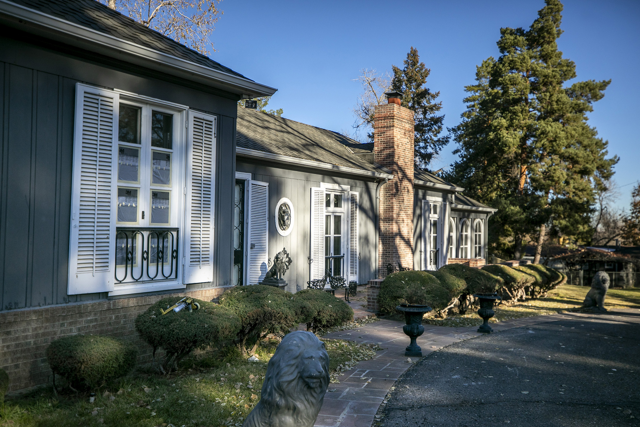 Tennyson Street is home to a 'French country manor,' the birthplace of ...