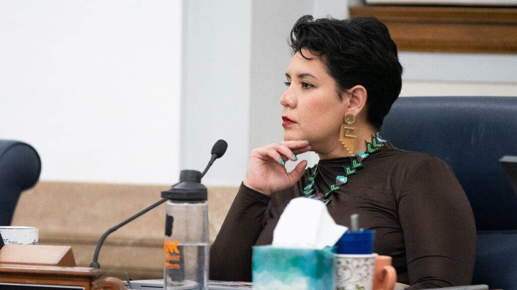 Councilmember Flor Alvidrez is under an ethics investigation for ...