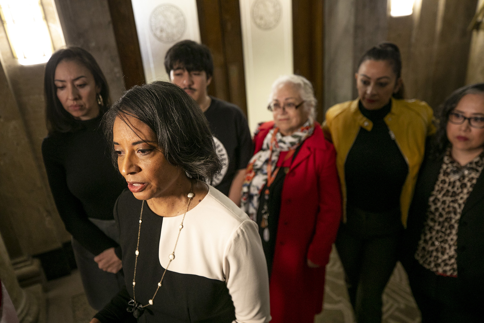 Mayor Mike Johnston re-appoints Hancock-era Sheriff Elias Diggins and ...