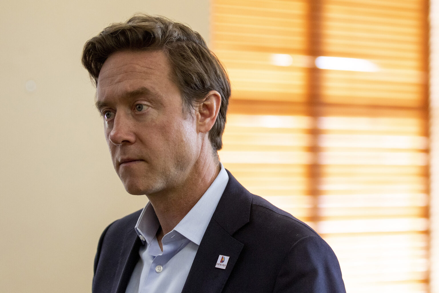 Mayor Mike Johnston re-appoints Hancock-era Sheriff Elias Diggins and ...