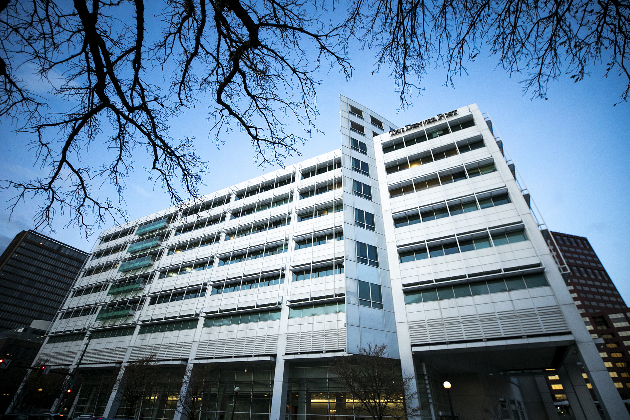 The city is one step closer to buying the Denver Post building ...