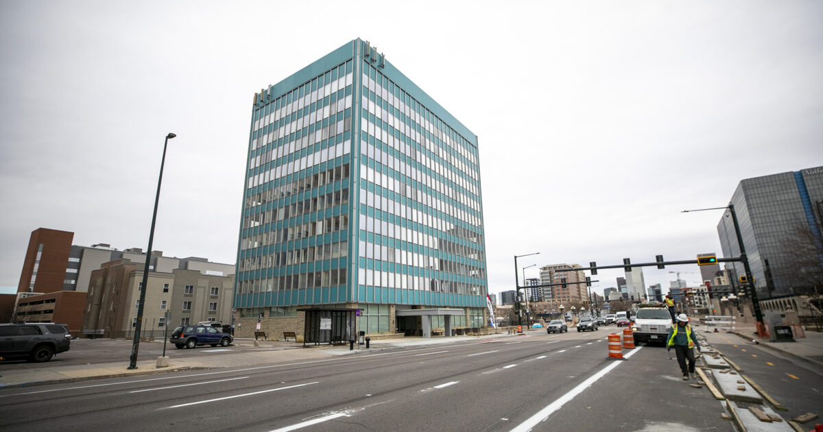 Denver converts old office space on Broadway into 110 units of ...
