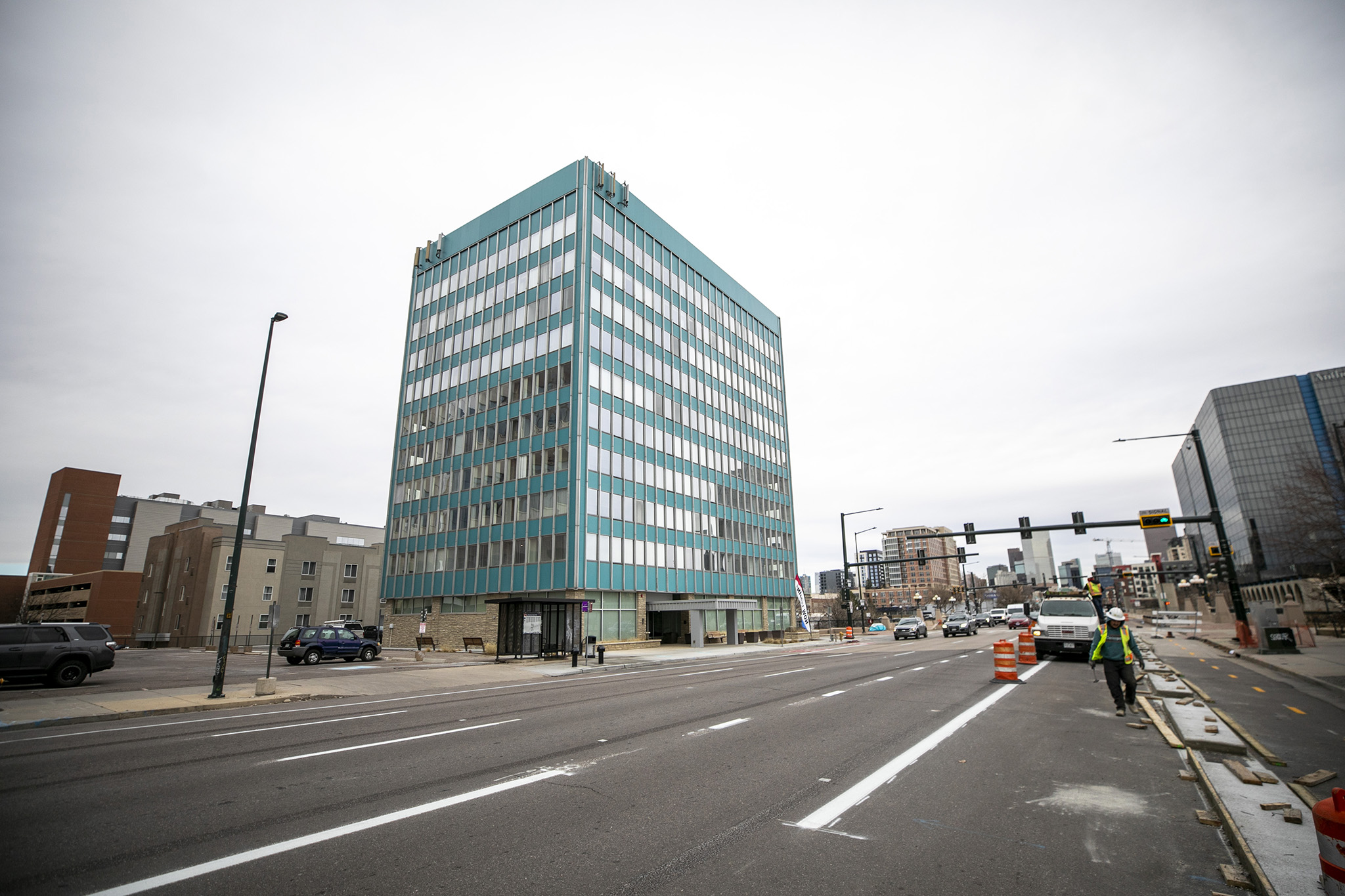 "It appears these lanes are for dogs riding bikes... what the heck ...