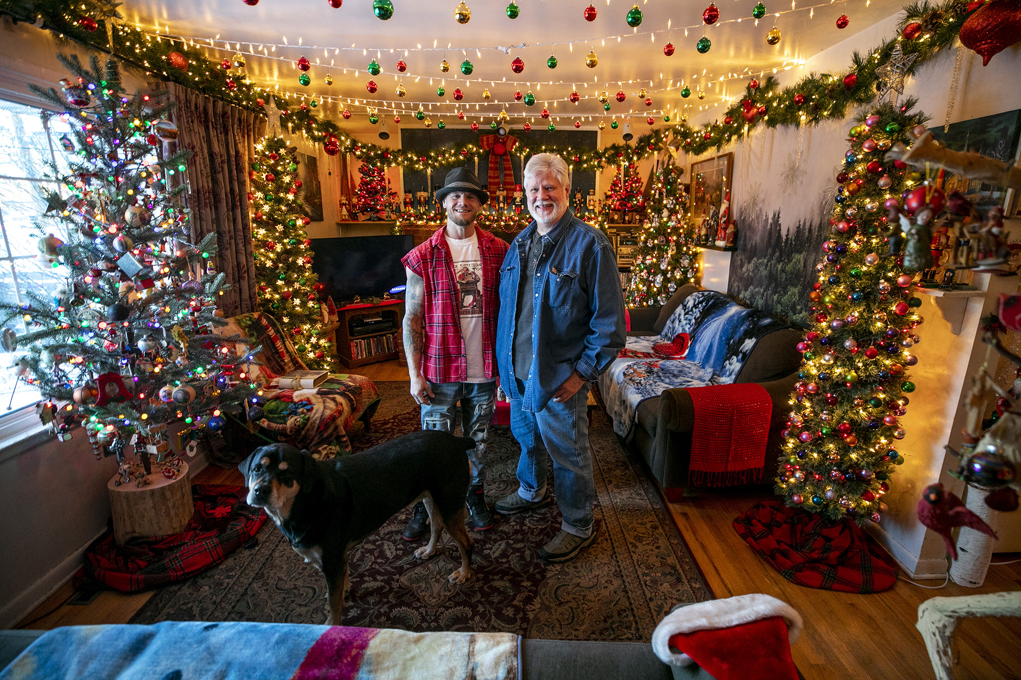 Faith, family and an indoor forest of Christmas trees in south Denver