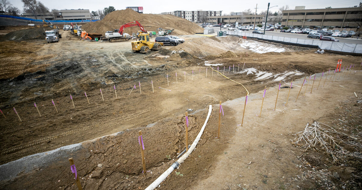 Noticed extra traffic on Leetsdale Drive? It's sewage work for new ...