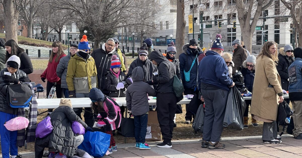 Volunteers spent Christmas giving survival gear to people experiencing ...