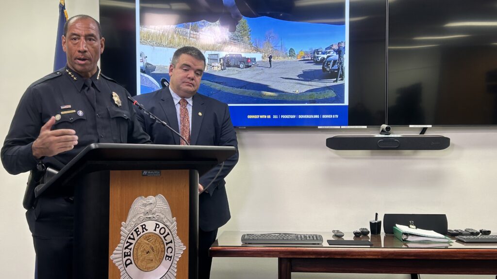 Denver police shot and injured a man who they worried was reaching for ...