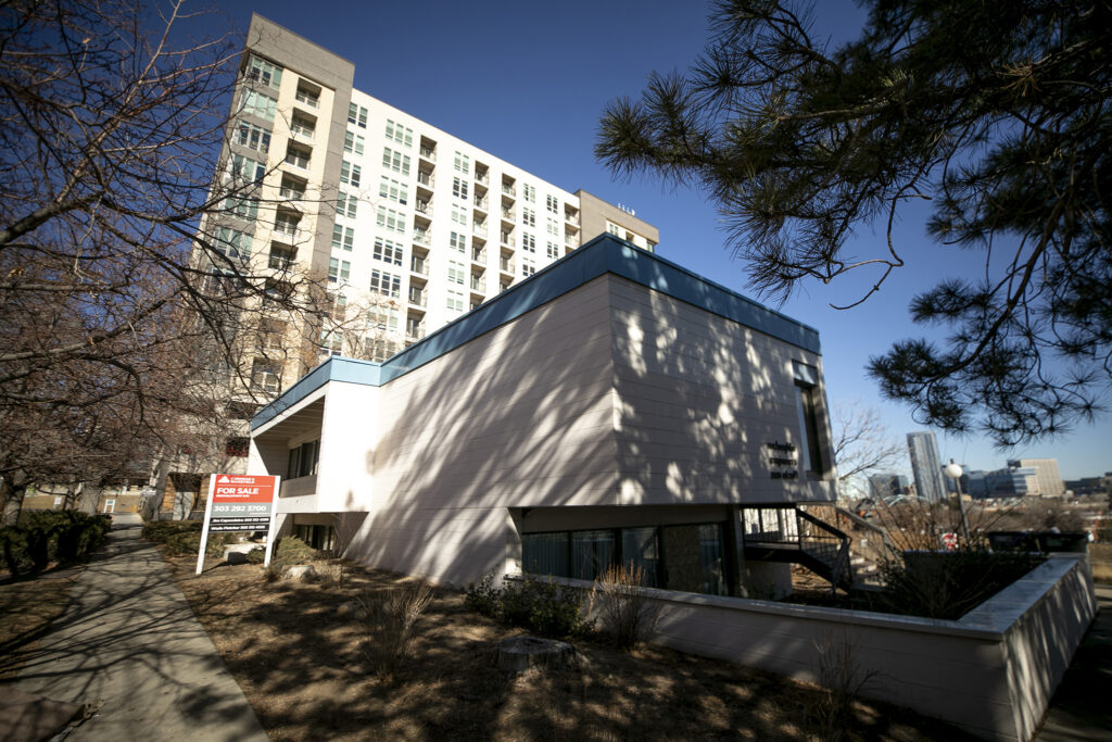 This Jefferson Park office building near Mile High Stadium could be ...