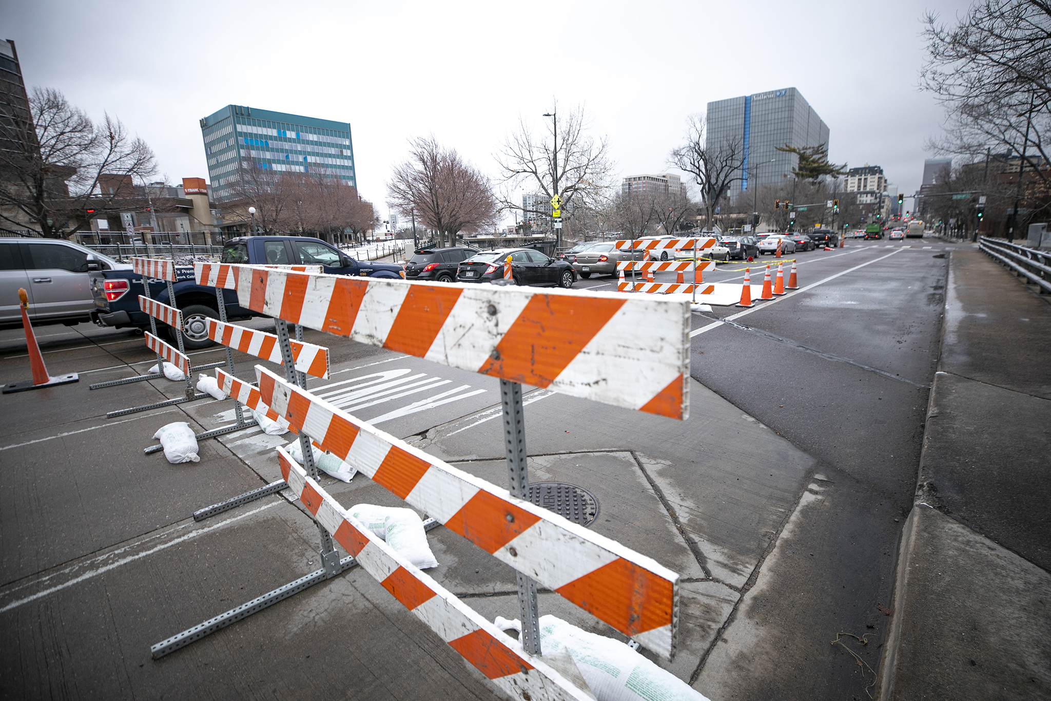 Lincoln Street bridge lane closures in place through next Friday