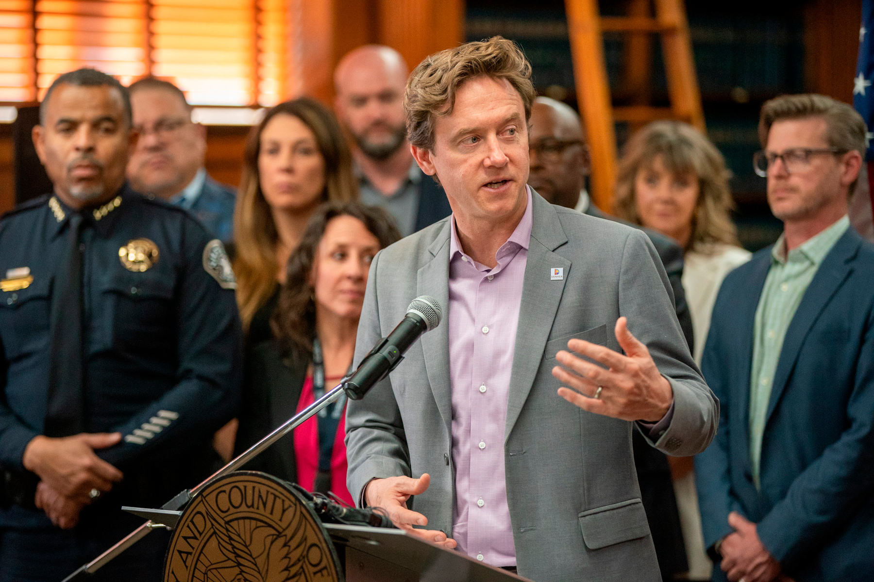 Denver Mayor Mike Johnston is still deciding on congressional ...