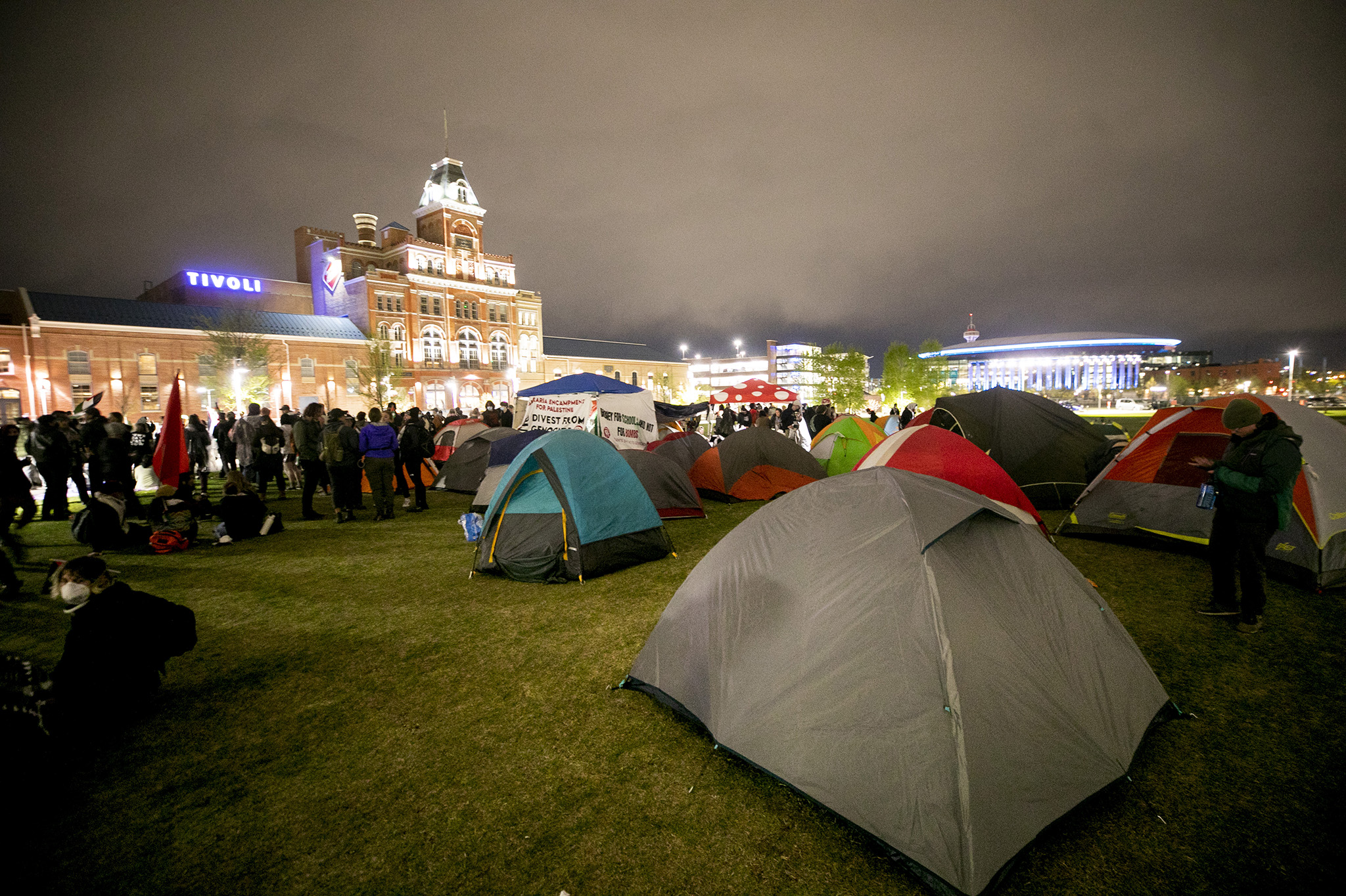 Students at Auraria are joining the Israel-Gaza protests with their own ...