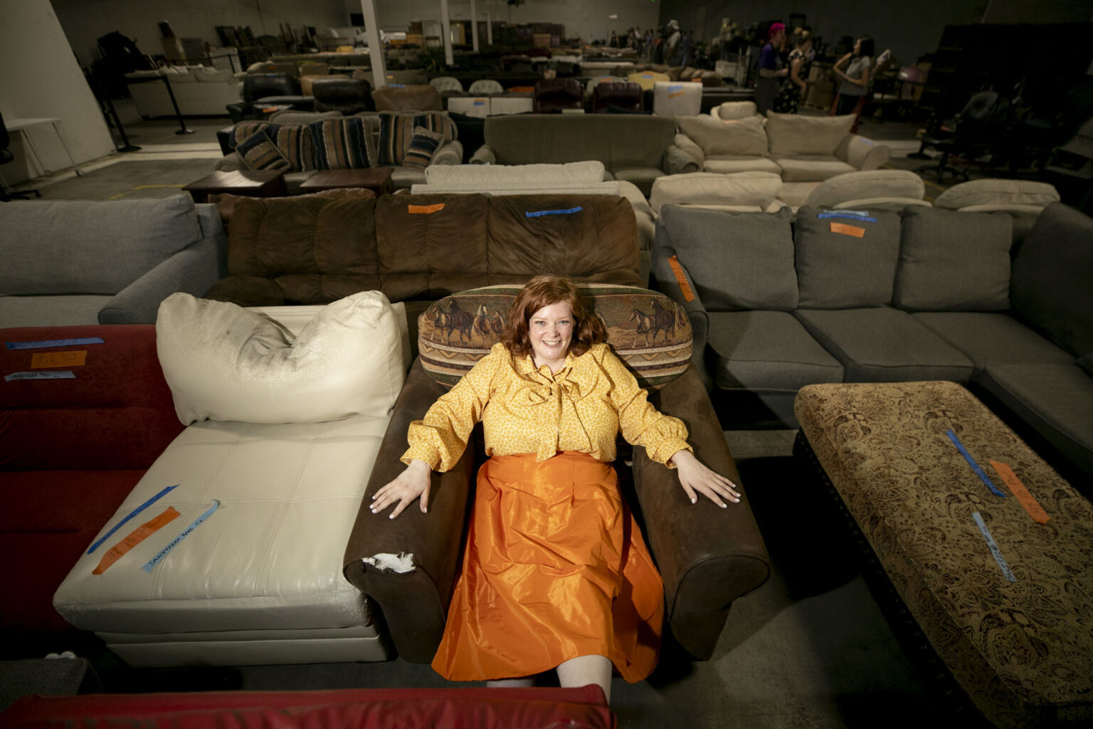 Getting rid of furniture This company will donate it to people moving into housing out of homelessness