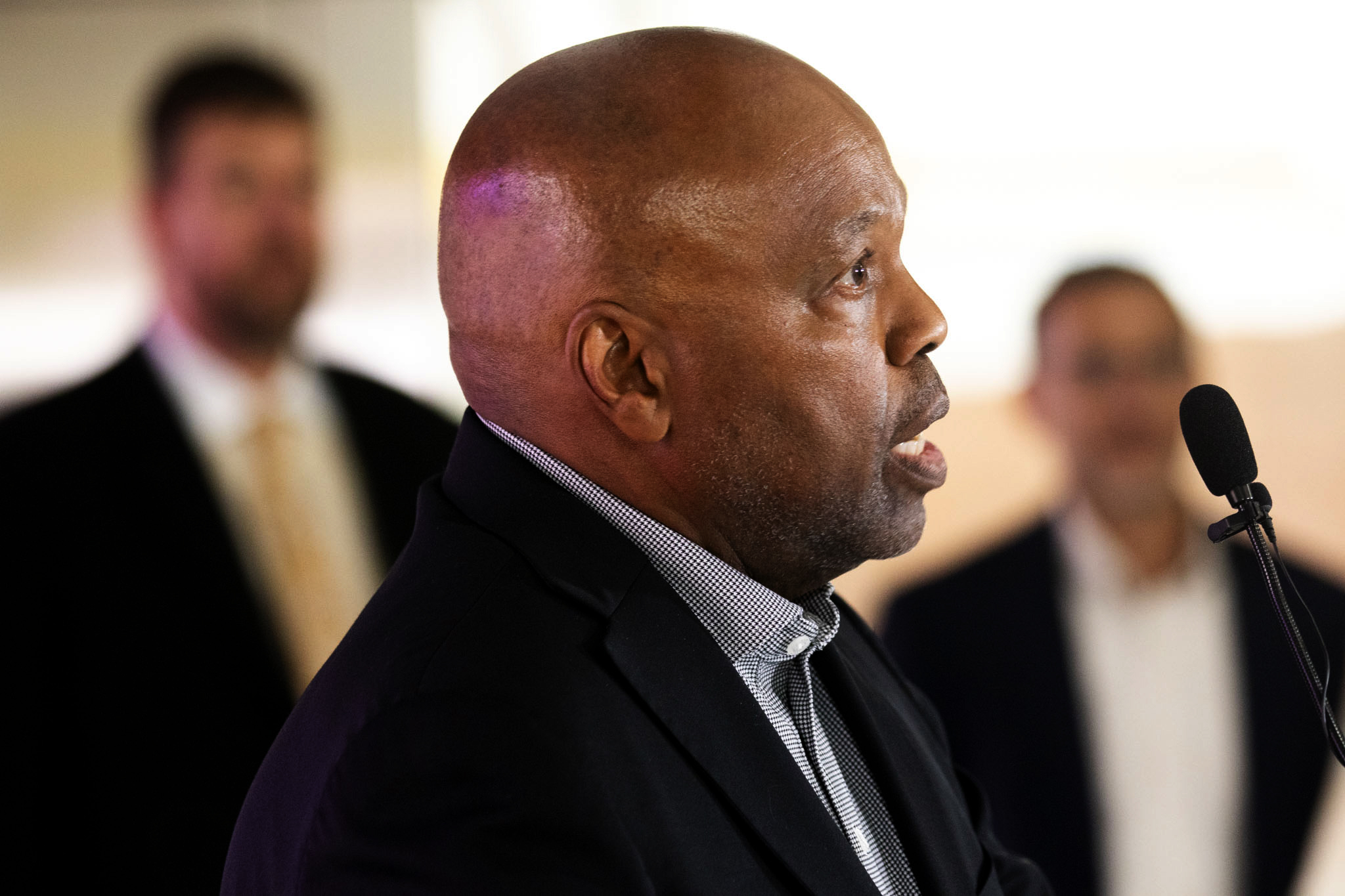 Denver airport CEO Phil Washington will retire