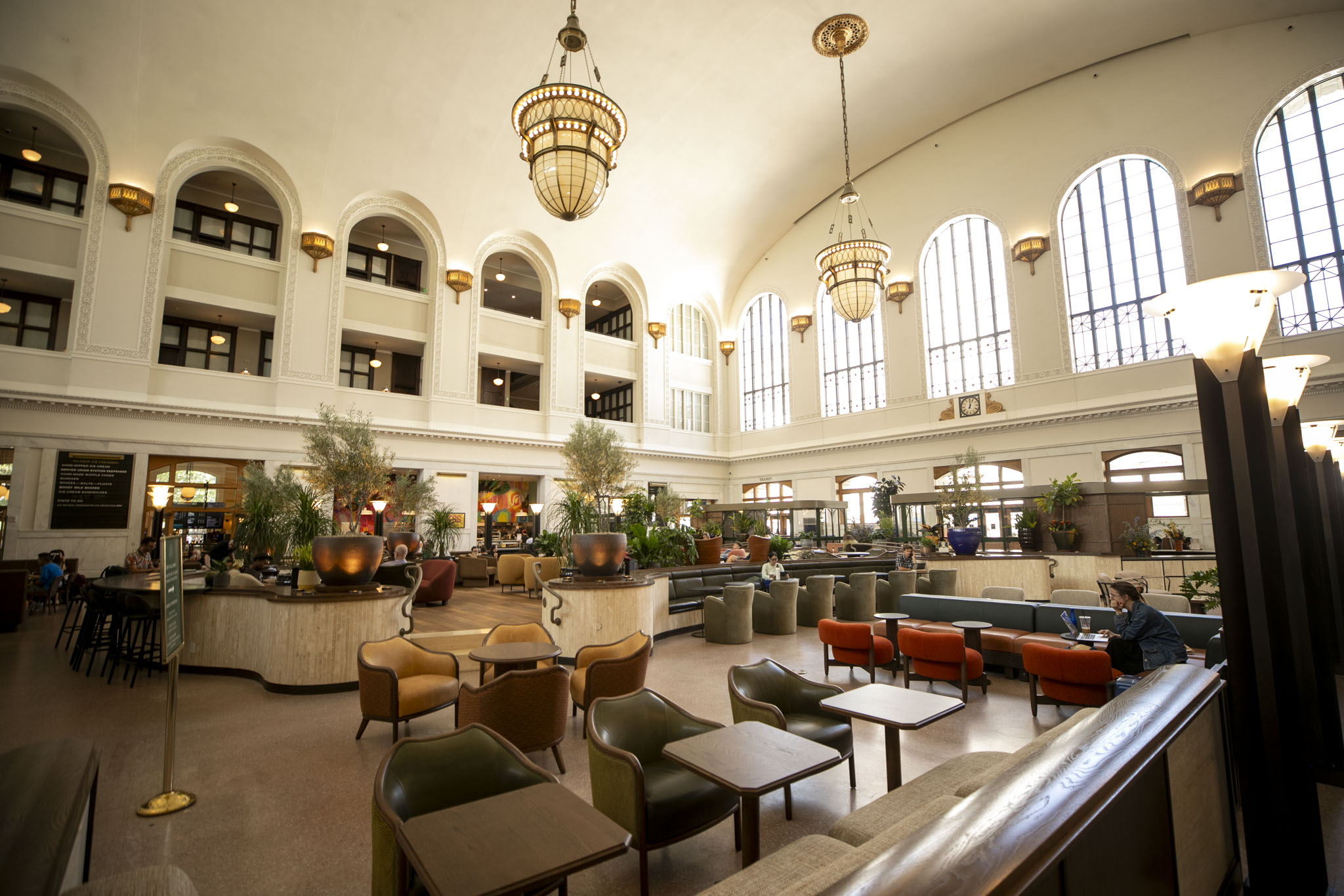 Take a look at Union Station's renovated Great Hall