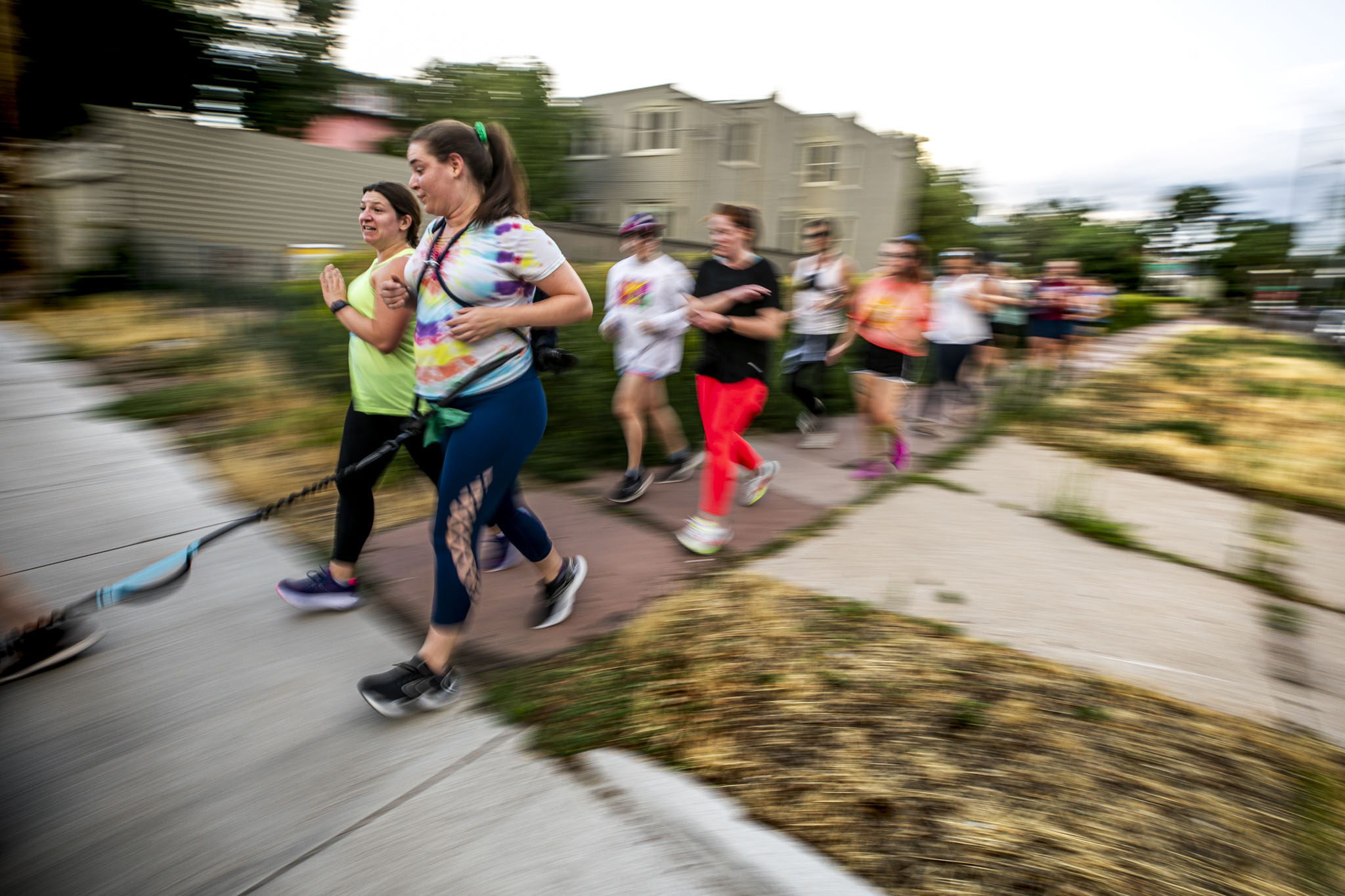 Thick Thighs Run Club is breaking down barriers in a fitness-obsessed city