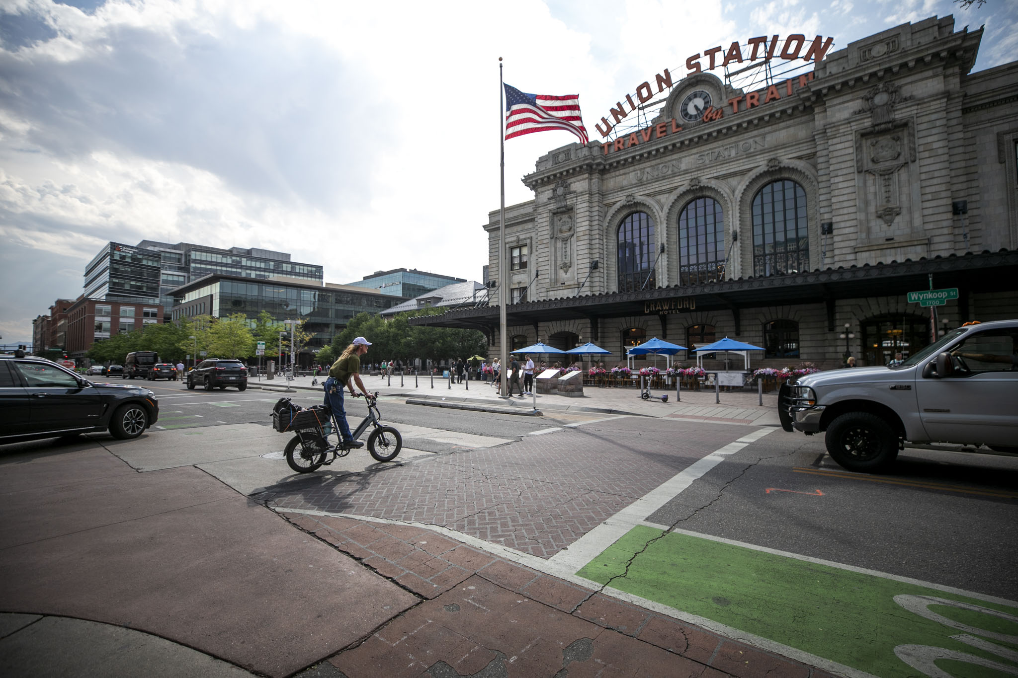 Wynkoop Street in downtown could be Denver’s next car-lite ‘shared street’