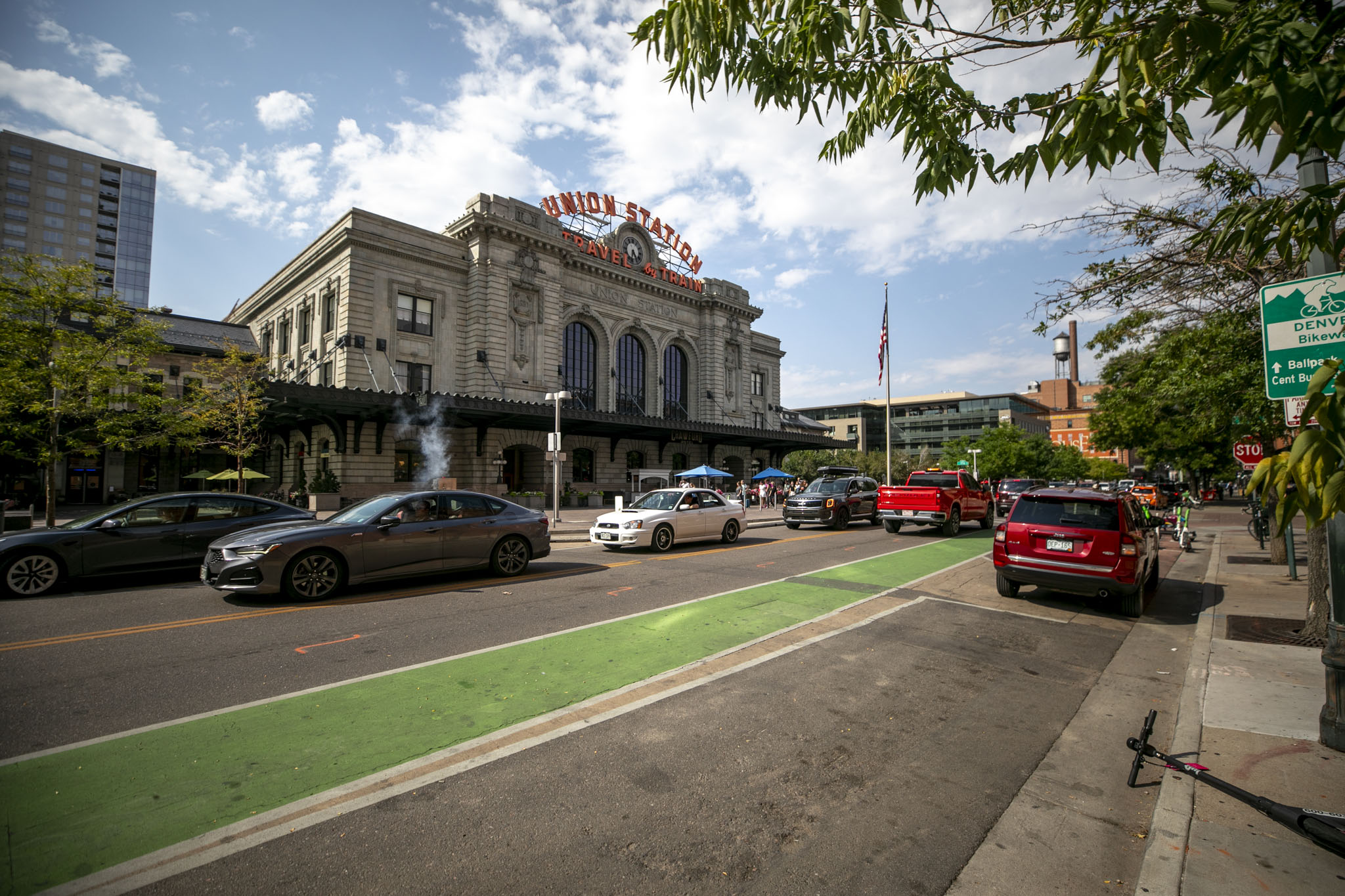 Wynkoop Street will close for a week near Union Station — and maybe ...