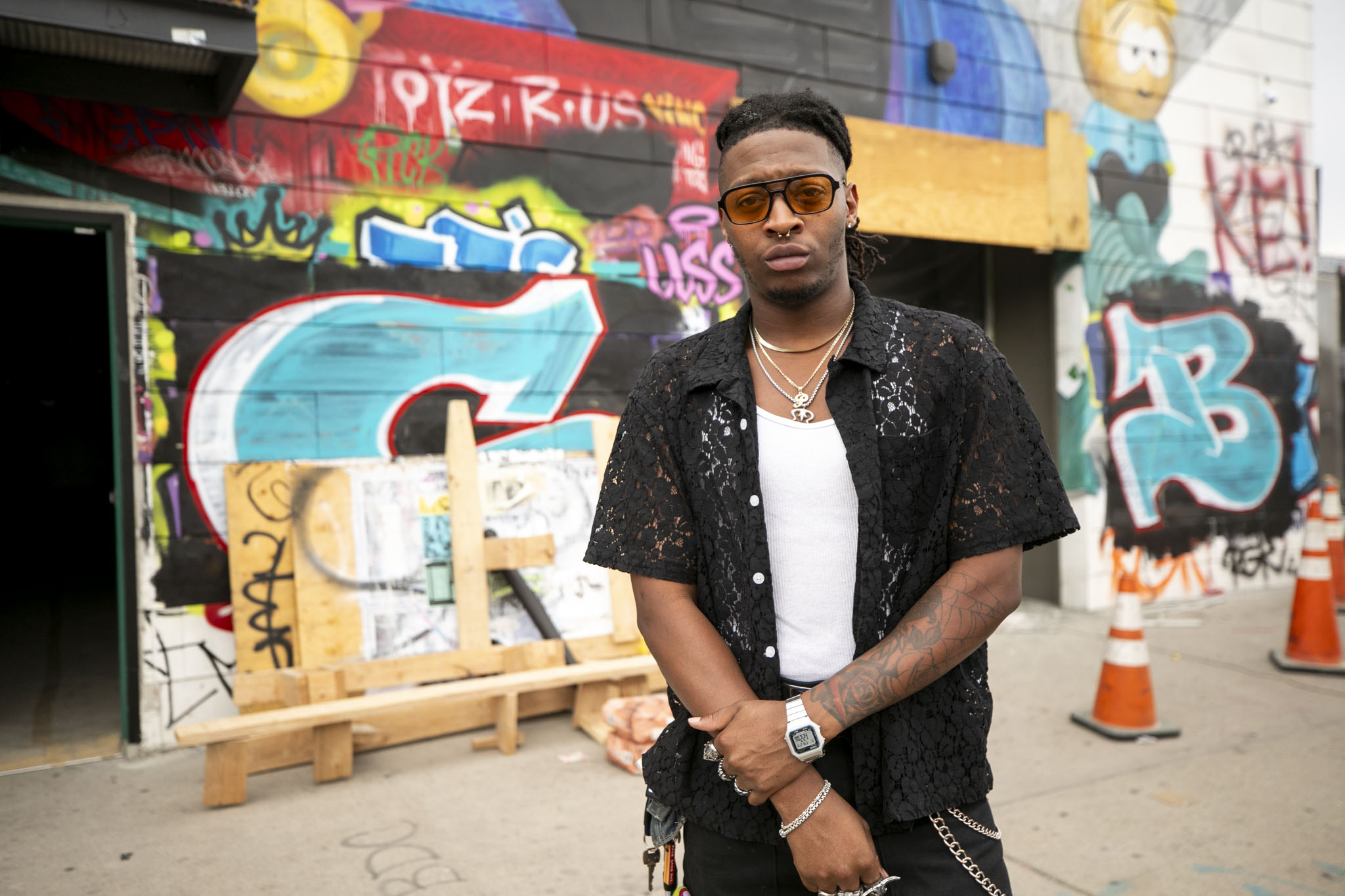 The destruction of a memorial mural paints a picture of gentrification ...