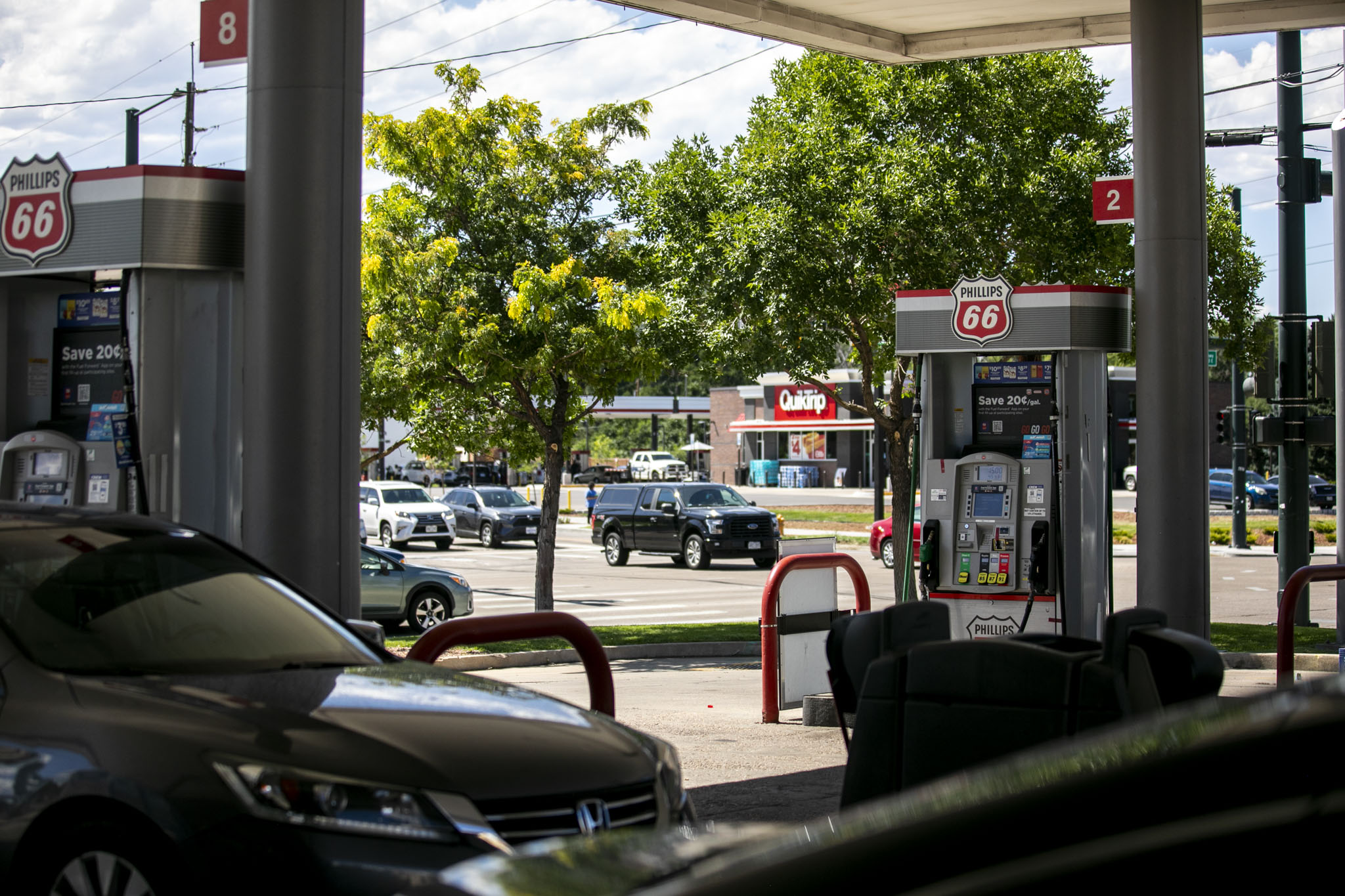 Can spacing out gas stations boost walkability in neighborhoods?