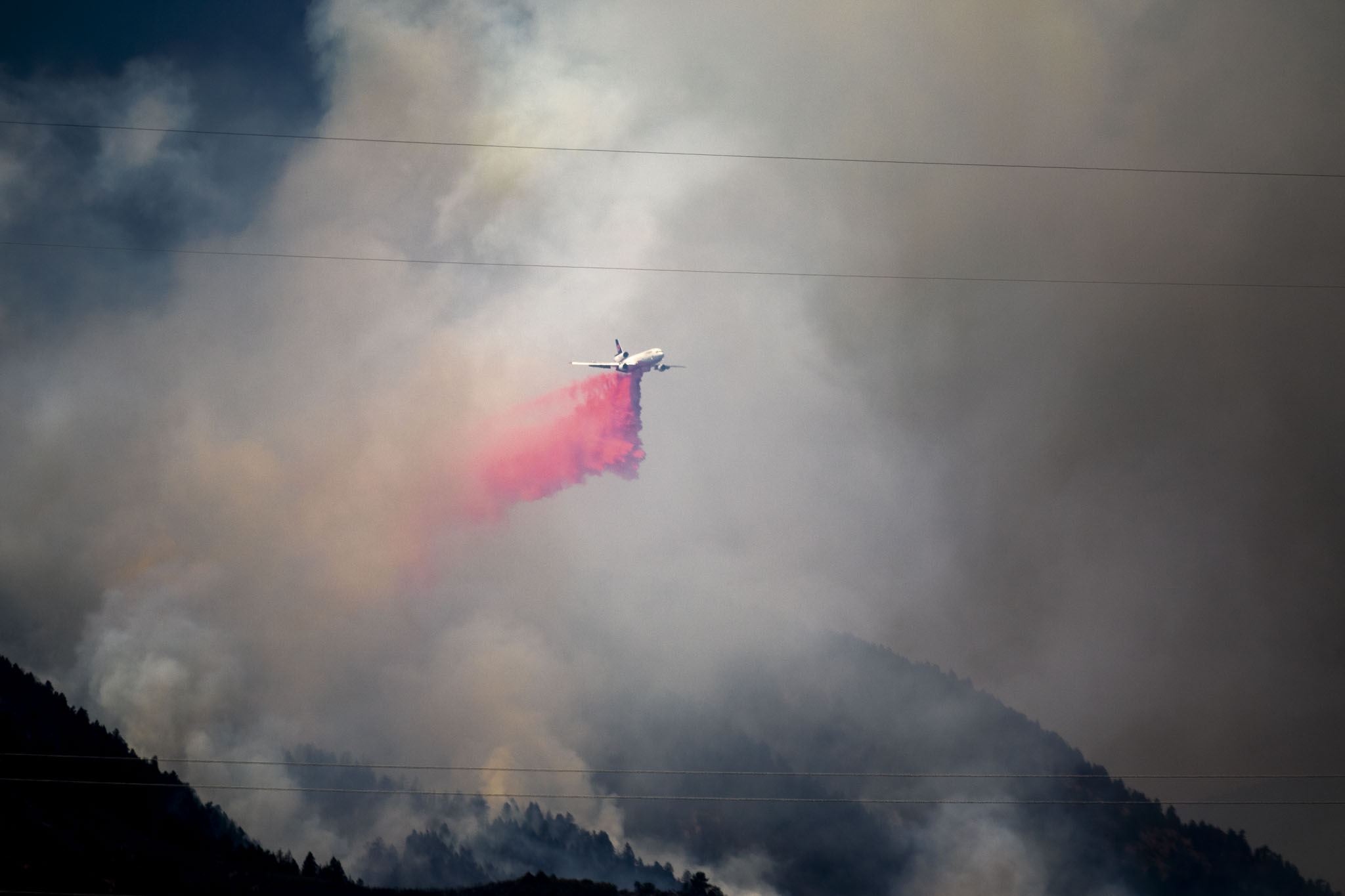 How Colorado wildfires have impacted the air quality in Denver