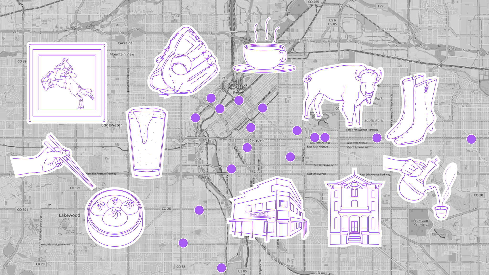 36-ish hours in Denver, according to us
